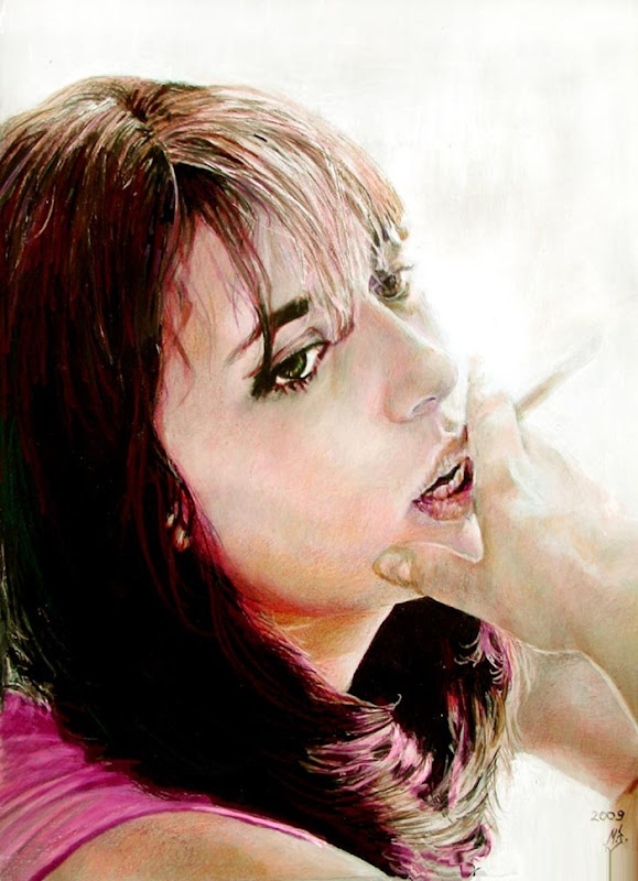 The Delightful Drawings of Maria Zeldis | Amusing Planet